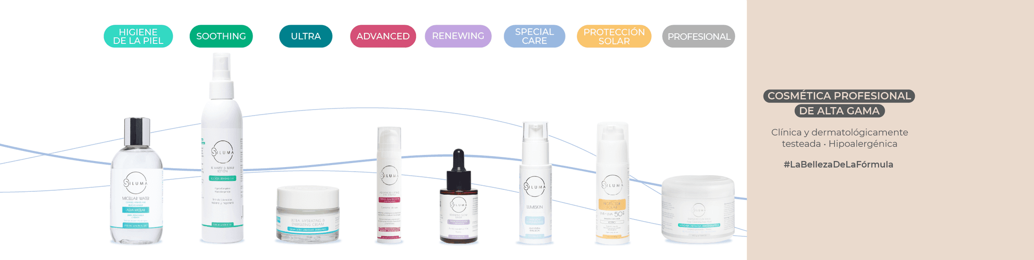 Siluma - Cosmética Profesional de alta gama